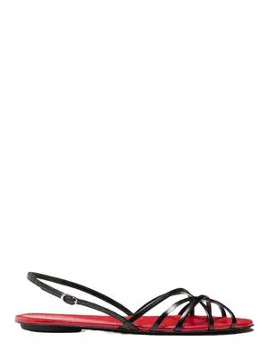 Proenza Schouler Uma Slingback Sandals - Black