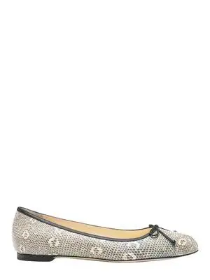 Manolo Blahnik Verallim Ballet Flats - Neutrals