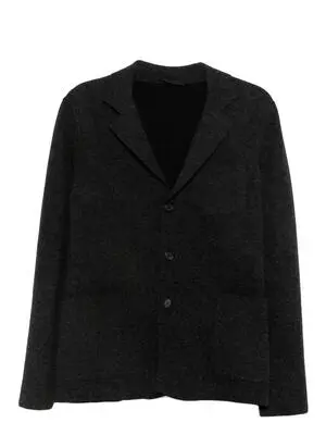 Prada Button-fastening Cardigan - Grey