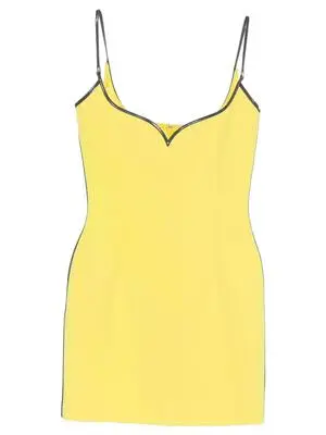 Paris Georgia Heart Mini Dress - Yellow