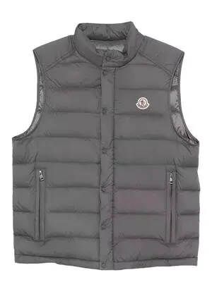 Moncler Barthe Quilted Gilet - Grey