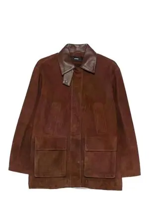 ARMA Elsa Leather Jacket - Brown
