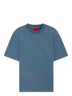 Hugo Dapolino Cotton T-shirt - Blue