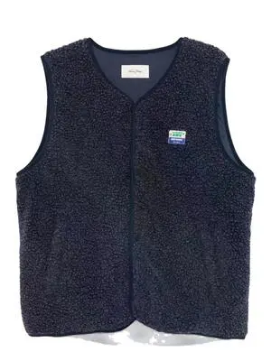 American Vintage Hoktown Gilet - Blue