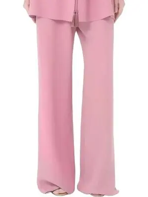 Valentino Garavani Cady Couture Trousers - Pink