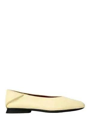 Camper Casi Myra Leather Ballet Flats - Neutrals