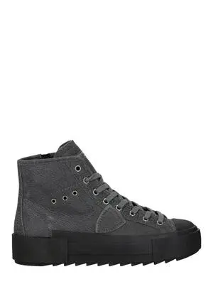 Philippe Model Paris Haute Sneakers - Grey