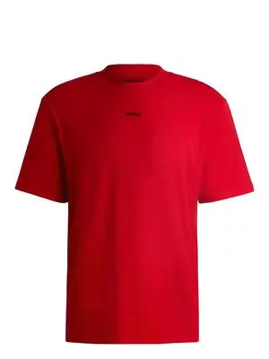 Hugo Cotton T-shirt - Red