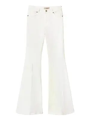 TWINSET Flared Trousers - White