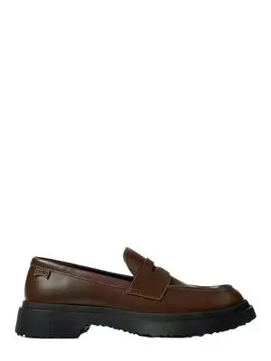 Camper Walden Leather Loafers - Brown