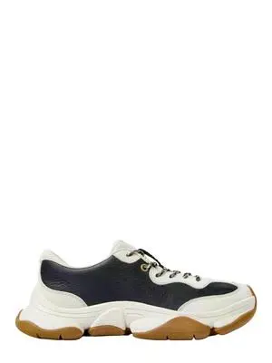 Camper Twins Leather Sneakers - Black