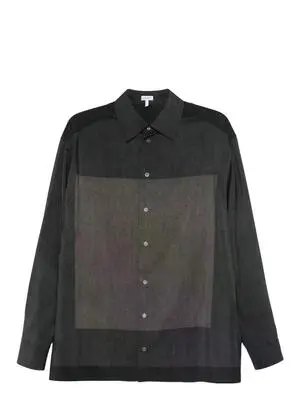 Loewe X Albers Wool Shirt - Black