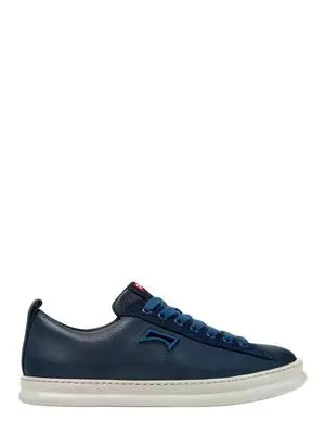 Camper Runner Logo Leather Sneakers - Blue