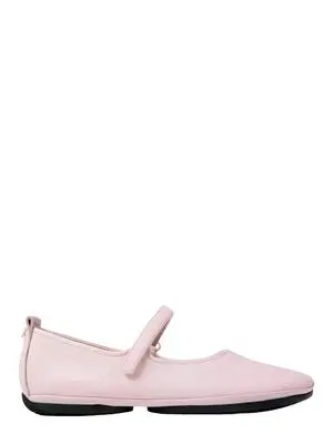 Camper Nina Strap Ballerina Flats - Pink