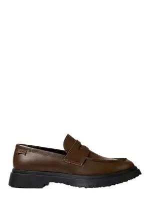 Camper Walden Apron-Detail Loafers Brown