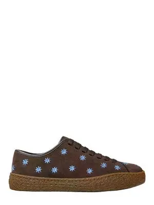Camper Peu Terreno Floral Sneakers - Brown