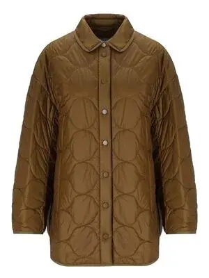 Max Mara Zante Padded Jacket - Brown