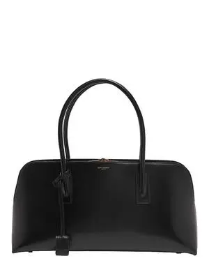 Saint Laurent Sac De Jour Large Bowling Top-handle Bag - Noir