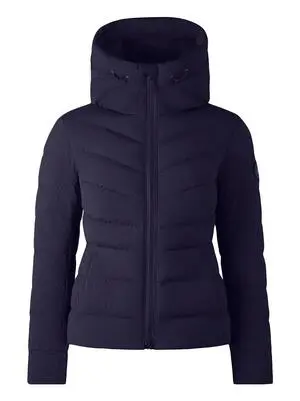Canada Goose Clair Hooded Down Puffer Jacket Future Dusk