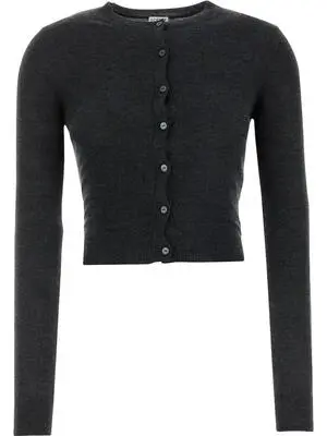 LOEWE Draped-Detailing Cardigan