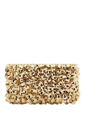 Simkhai Reese Embellished Clutch - Gold