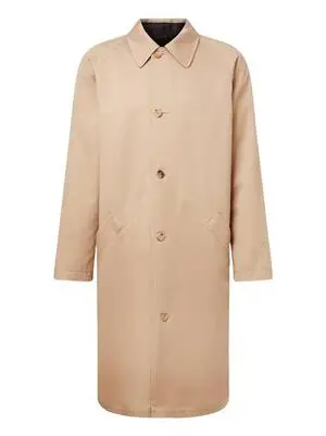 Gabriela Hearst Cotton Gabardine Trench Coat - Beige