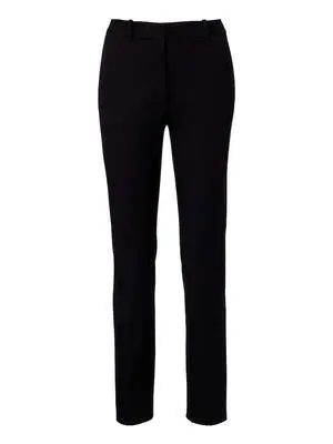 JOSEPH Coleman Slim Pants - Black