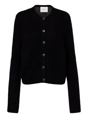 LISA YANG Felicia Cashmere And Silk Cardigan - Black
