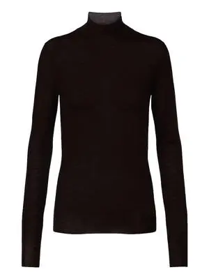 JOSEPH Cashmere Sweater - Brown