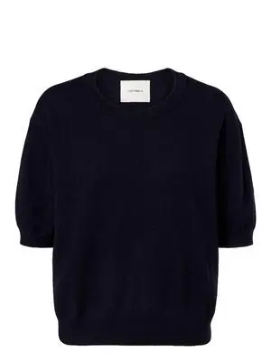 LISA YANG Genevra Cashmere T-shirt - Blue