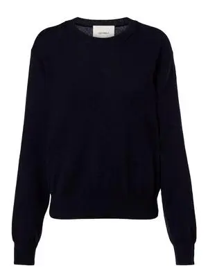 LISA YANG Greer Cashmere Sweater - Blue