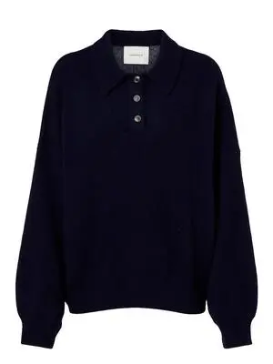 LISA YANG Lisa Yang Cashmere Polo Sweater