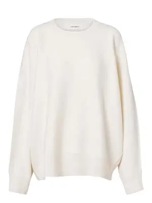 LISA YANG Haily Cashmere Sweater - White