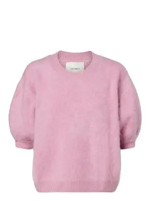LISA YANG Juniper Cashmere Sweater - Pink