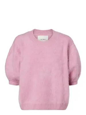 LISA YANG Lisa Yang Juniper Cashmere Sweater Pink