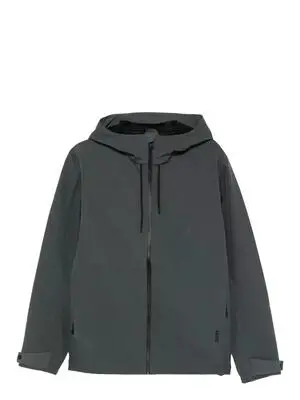 Rains Hooded Softshell Jacket - Grey