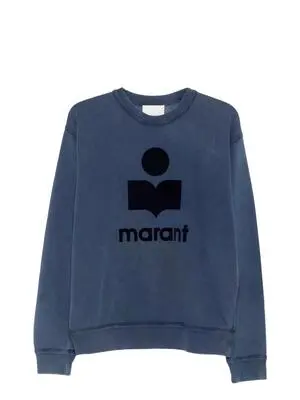 MARANT Mikoy Sweatshirt - Blue