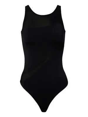 Wolford Shade Paneled Bodysuit - Black