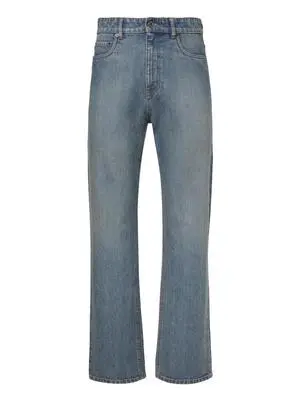 Miu Miu Straight Jeans - Blue