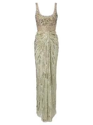 JENNY PACKHAM Elixir Embellished Gown