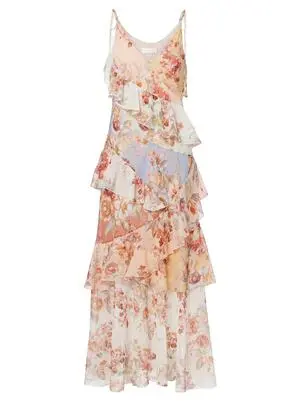 Zimmermann Awaken Floral Maxi Dress - Multicoloured