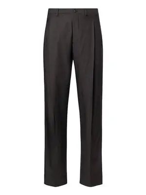 Giorgio Armani Straight Pants - Black