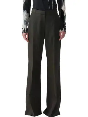 JASON WU Flared Leg Trousers - Green