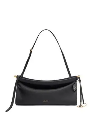 Alaïa Le Click East West Medium Shoulder Bag - Black