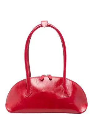 LIFFNER Dome Zipped Shoulder Bag - Red