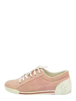 Gucci Suede Sneakers - Pink