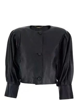Chloé Lamb Jacket - Black