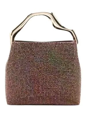 Cult Gaia Mini Solene Tote Bag - Brown