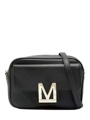MARC ELLIS Logo-plaque Cross Body Bag - Black