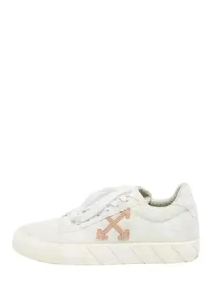 OFF-WHITE Vulcanised Canvas Sneakers